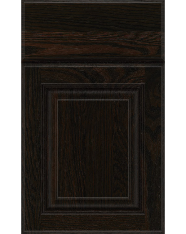 Dwelling Cabinet Co Delamere Recessed Panel Door Sample | Wayfair