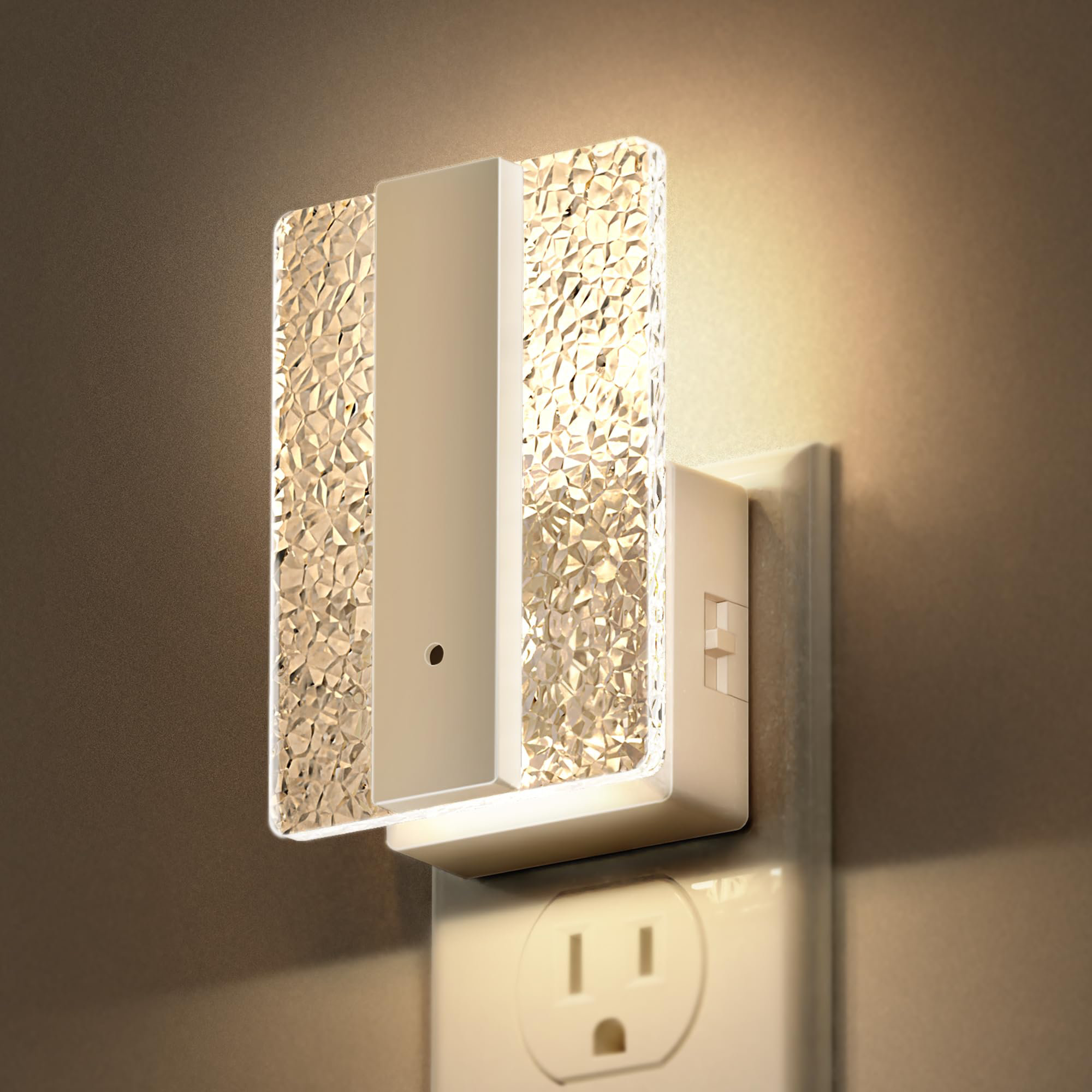tangmaikeji LED Night Lights Plug Into Wall, Mordern Night Light With ...