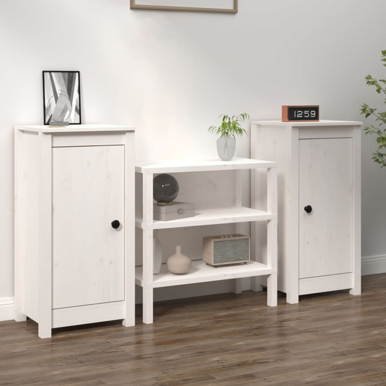 Latitude Run Brooksdale 40 Cm Wide Solid Wood Sideboard | Wayfair.co.uk