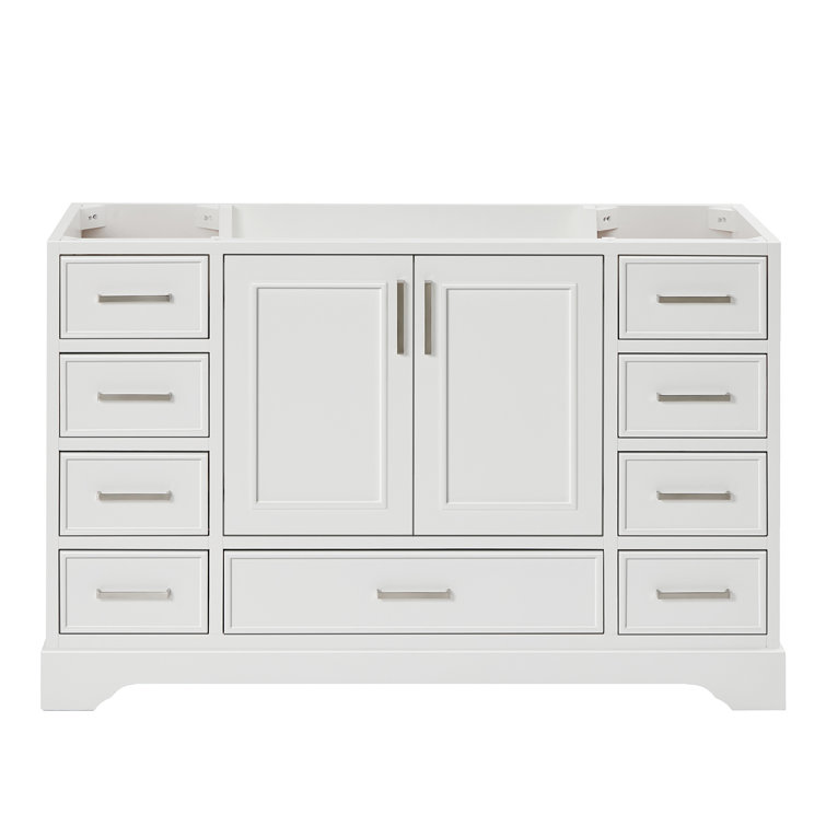 Winston Porter Peightyn 54.75" Single Bathroom Vanity Base Only | Wayfair