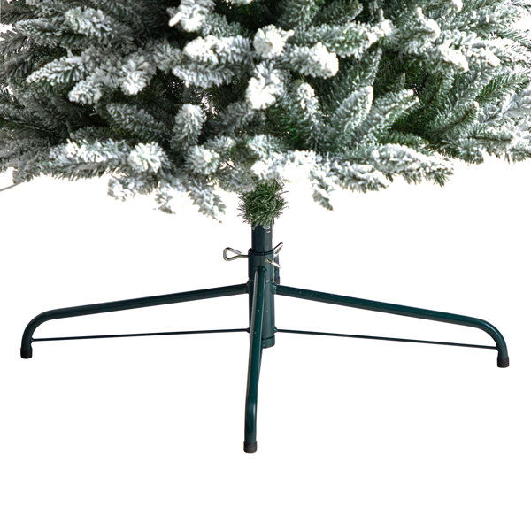 The Holiday Aisle® Easy Set-Up Lighted Christmas Tree & Reviews | Wayfair