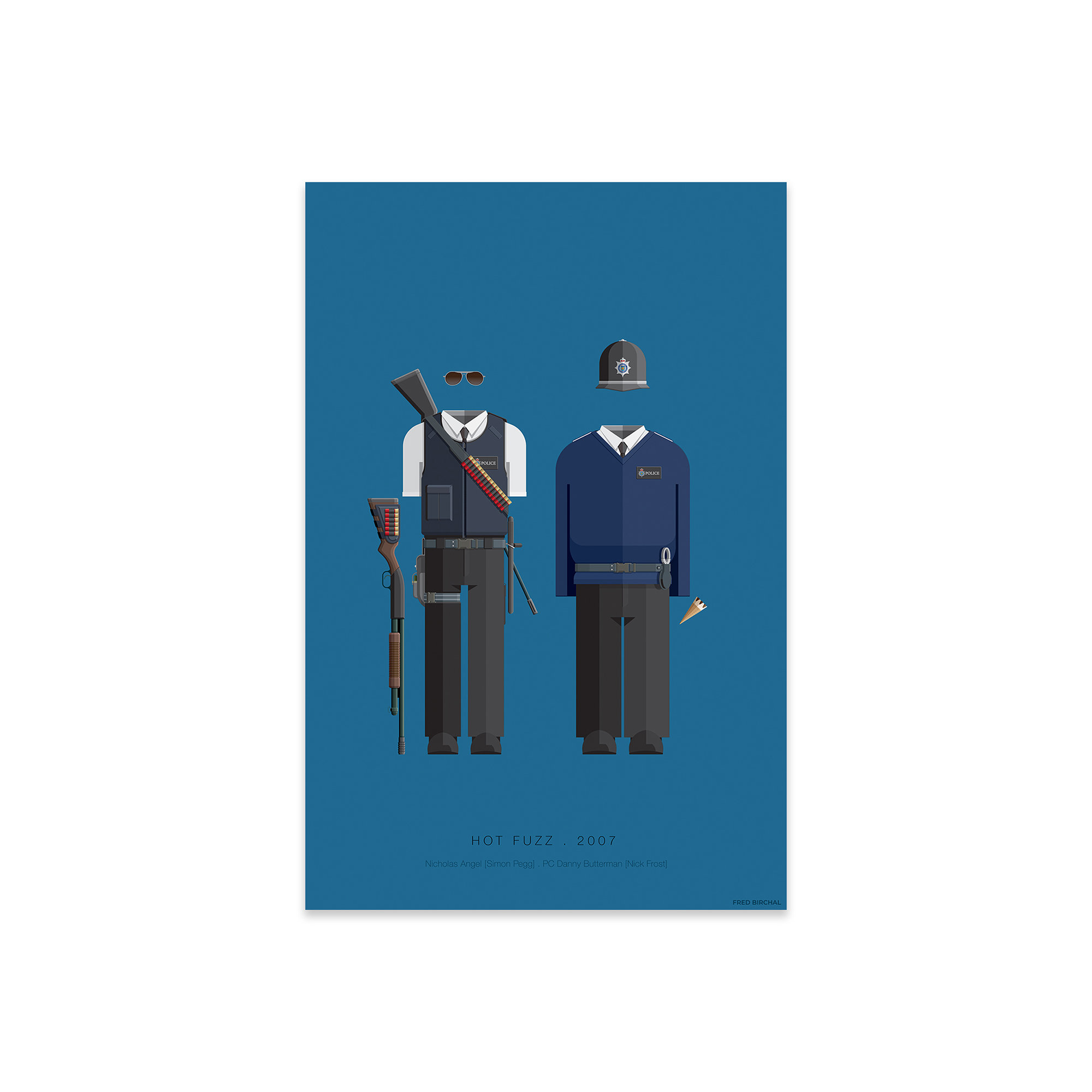 Winston Porter Hot Fuzz On Plastic/Acrylic by Fred Birchal | Wayfair