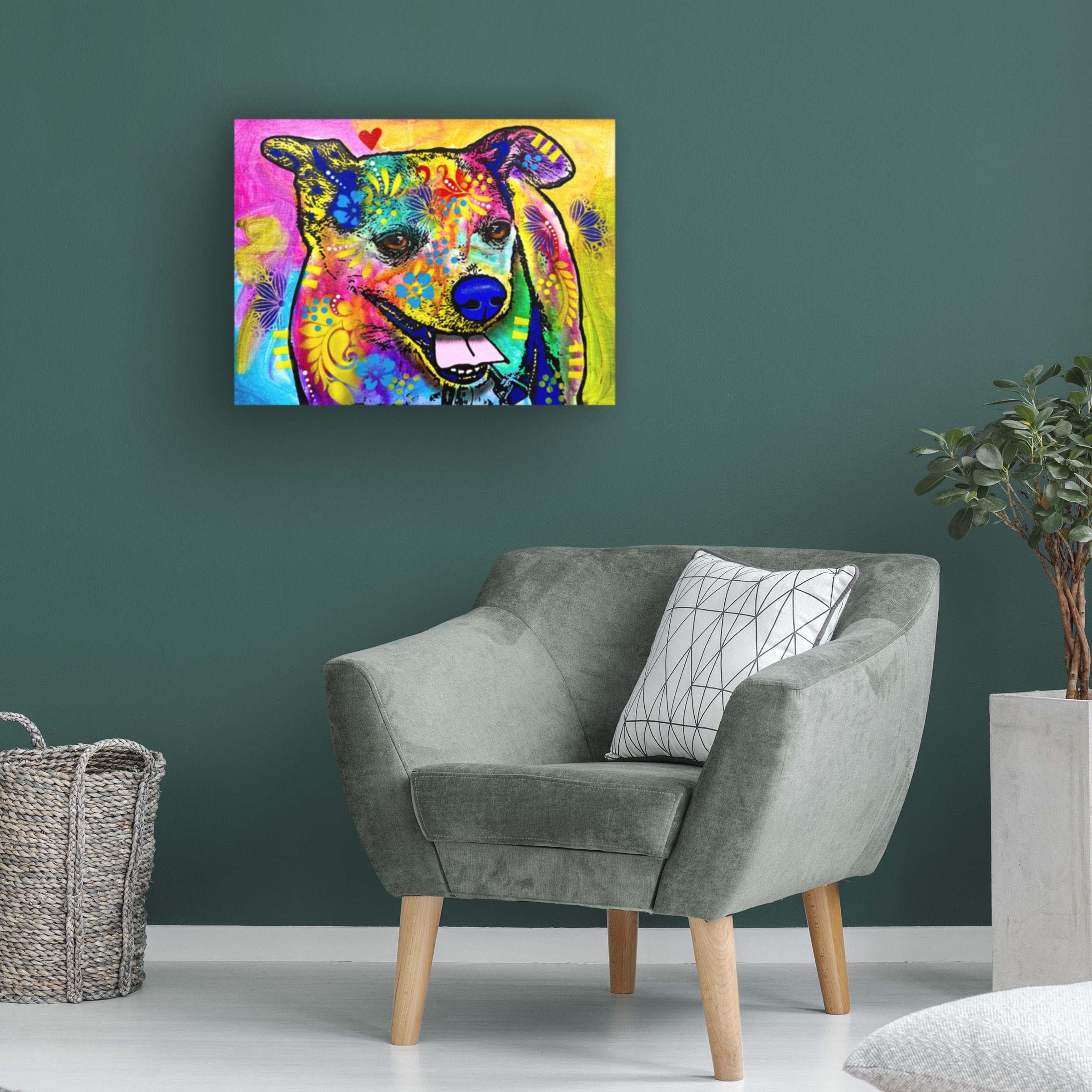 Winston Porter Dean Russo- Exclusive Flowing On Canvas Print | Wayfair