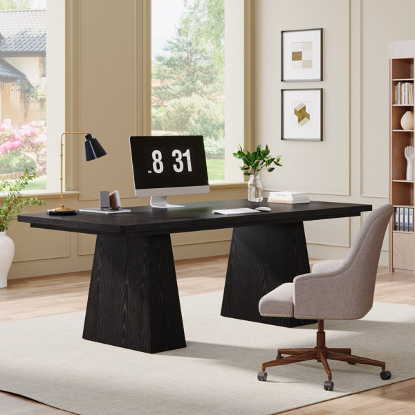 Ebern Designs Jasine Desk "& Reviews" | Wayfair