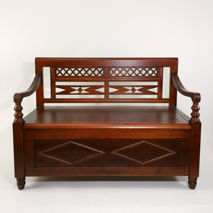 Bloomsbury Market Adame Storage Bench & Reviews | Wayfair