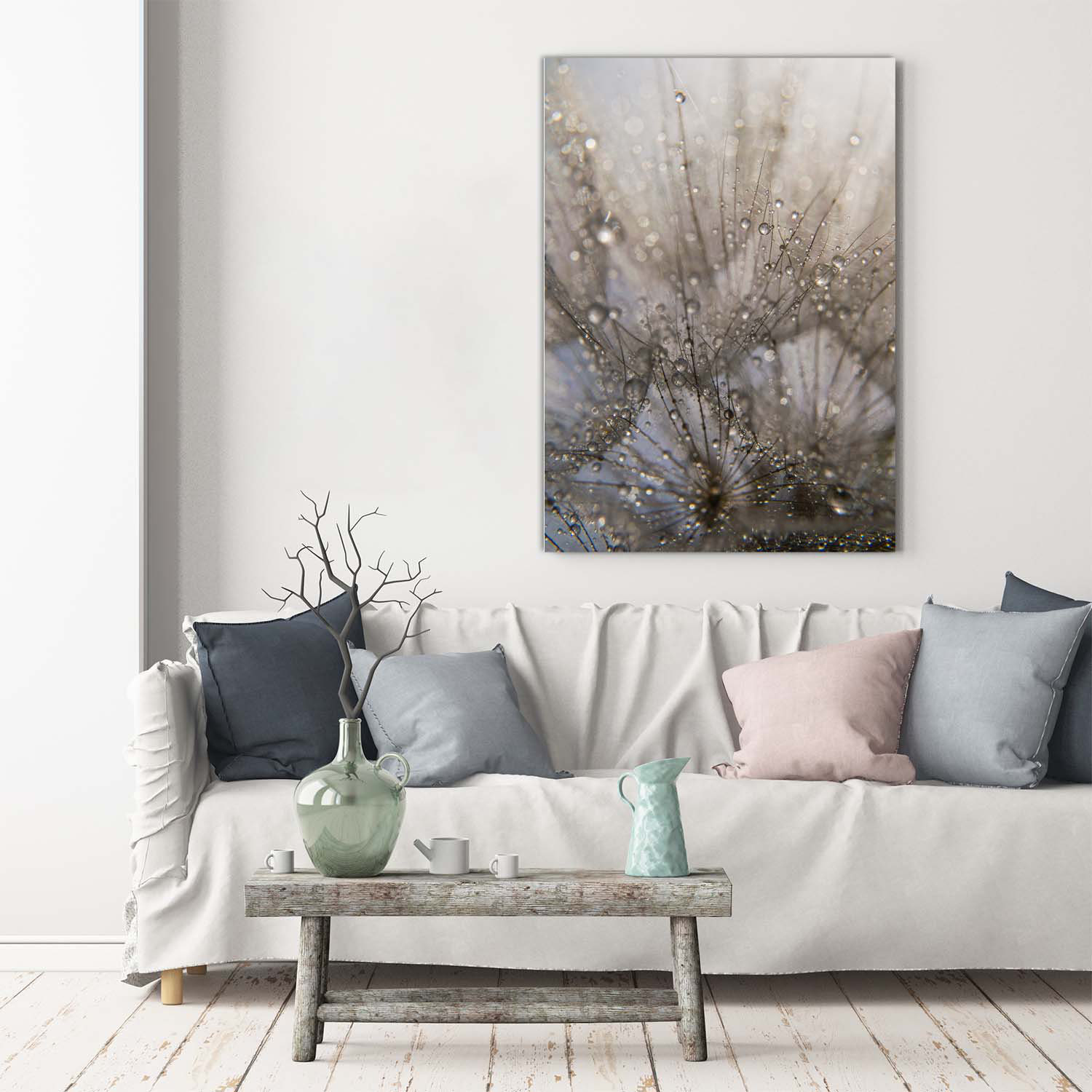Ophelia & Co. Dandelion Seeds - Wrapped Canvas Art Prints | Wayfair.co.uk