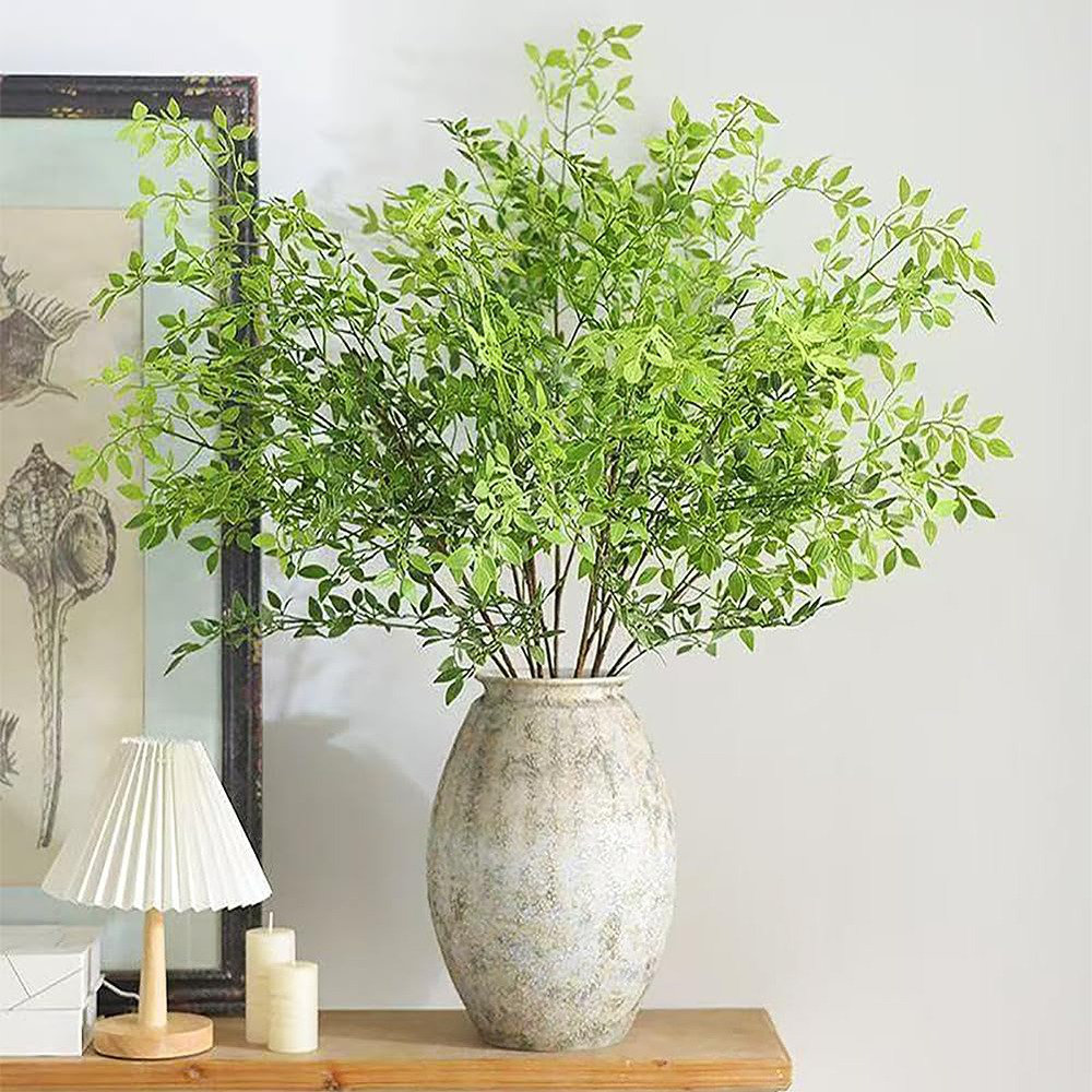 Latitude Run® Faux Greenery Stems Artificial Branches For Vase Fake ...