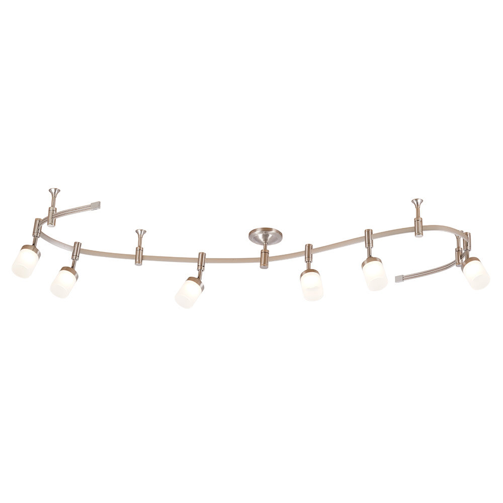 Catalina Lighting 96" 6-Light Track Kit & Reviews | Wayfair