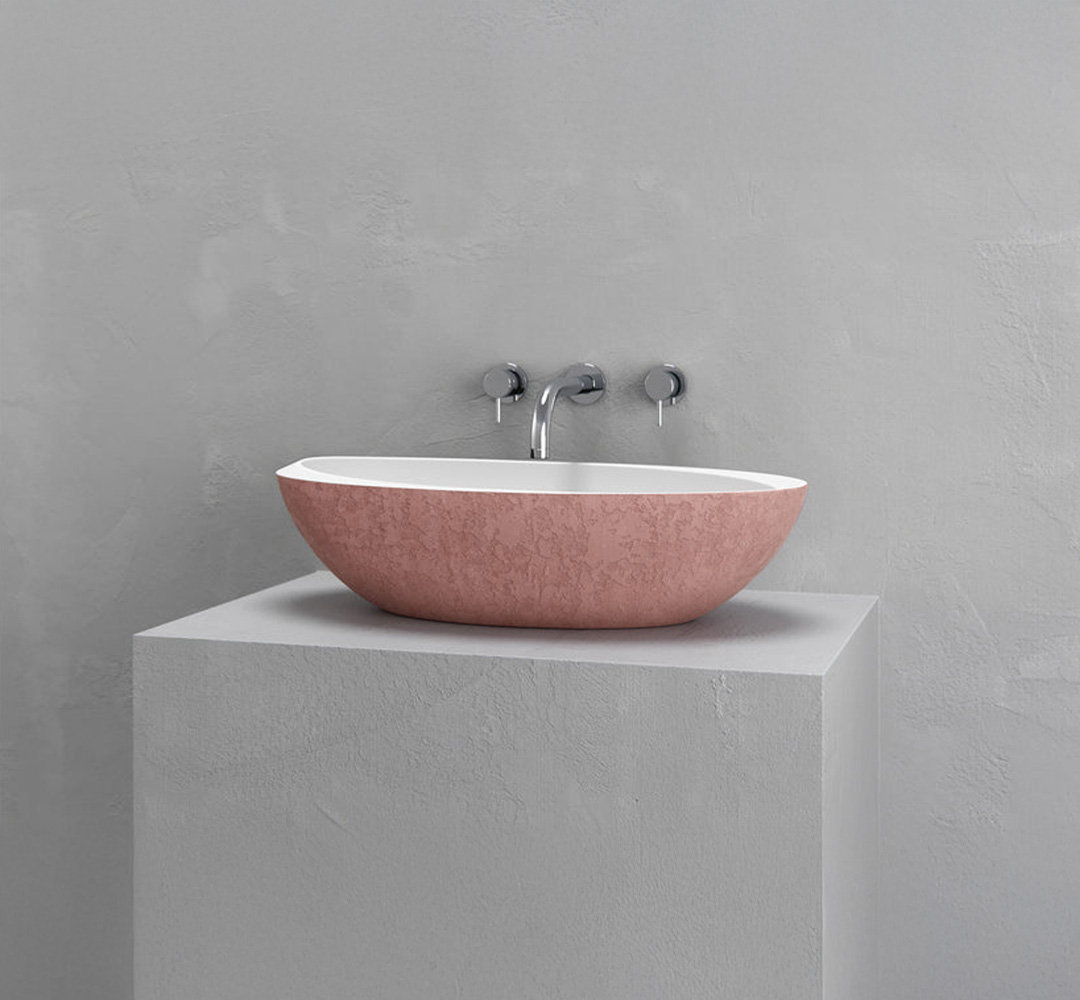 Vast Studio Vessel Sink – Oval Countertop Basin with Smooth Interior ...