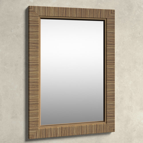 Birch Lane™ Hereen Rectangle Wall Mirror & Reviews | Wayfair