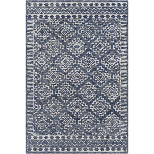 Wade Logan® Ammann Wool Geometric Rug & Reviews | Wayfair