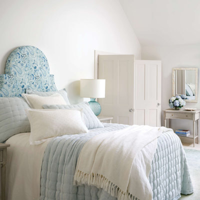 Lush Linen Puff & Reviews | Birch Lane