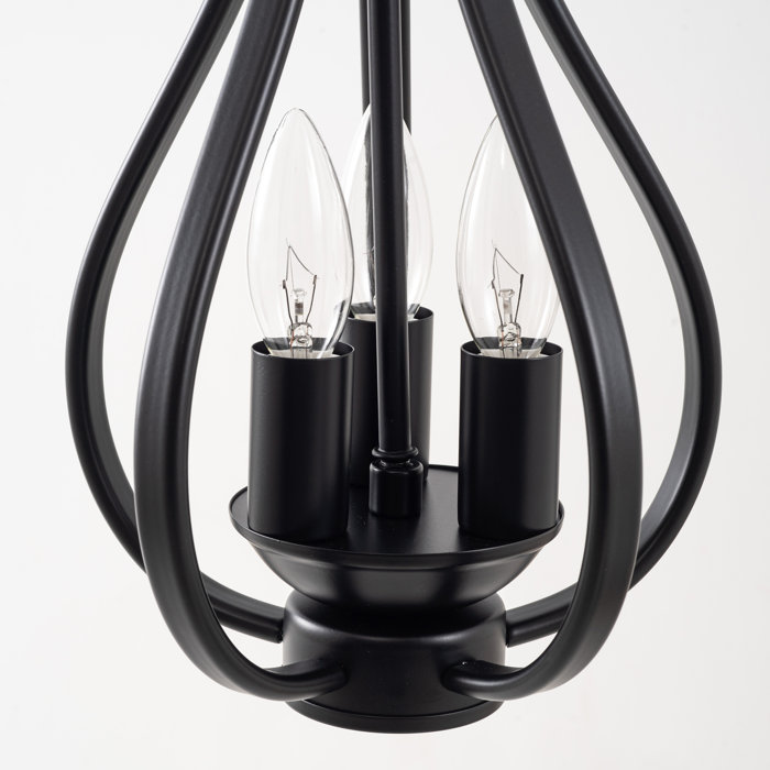 Rosdorf Park Kisha 3 - Light Single Pendant & Reviews | Wayfair