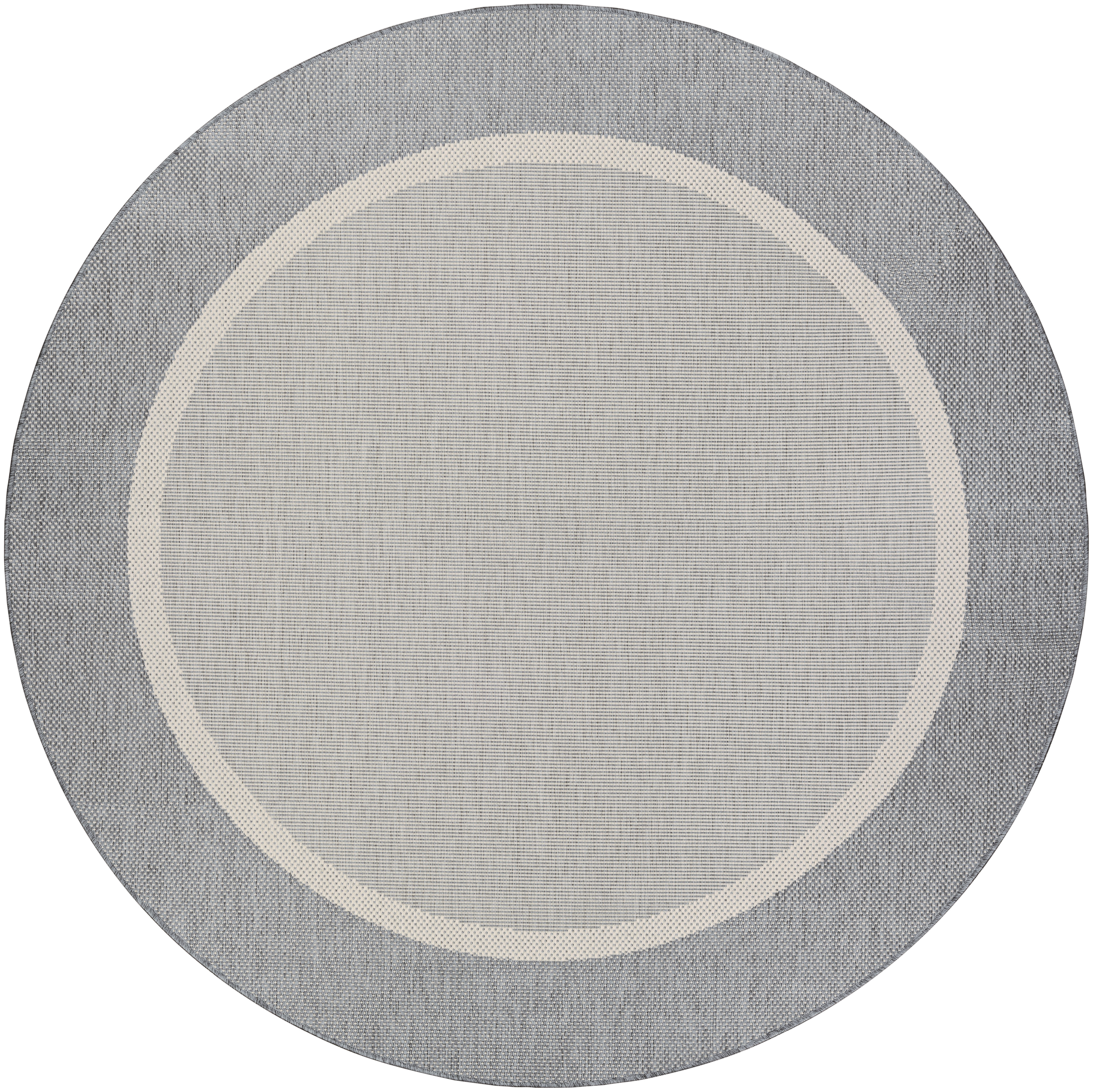 Latitude Run® Maliha Flatwoven Champagne Grey Indoor Outdoor Area Rug ...