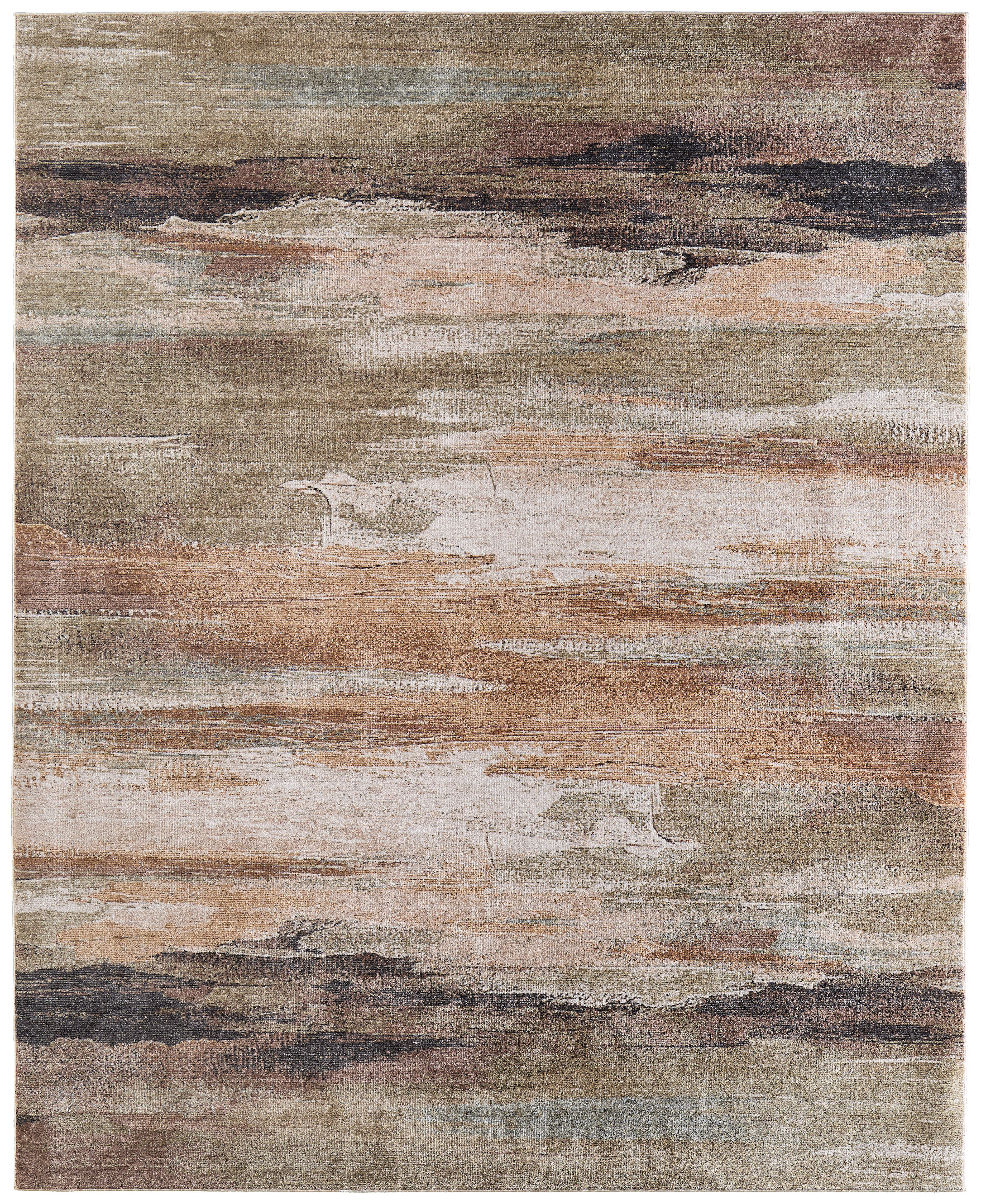 Canora Grey Rockett Modern Abstract Green Area Rug - Wayfair Canada