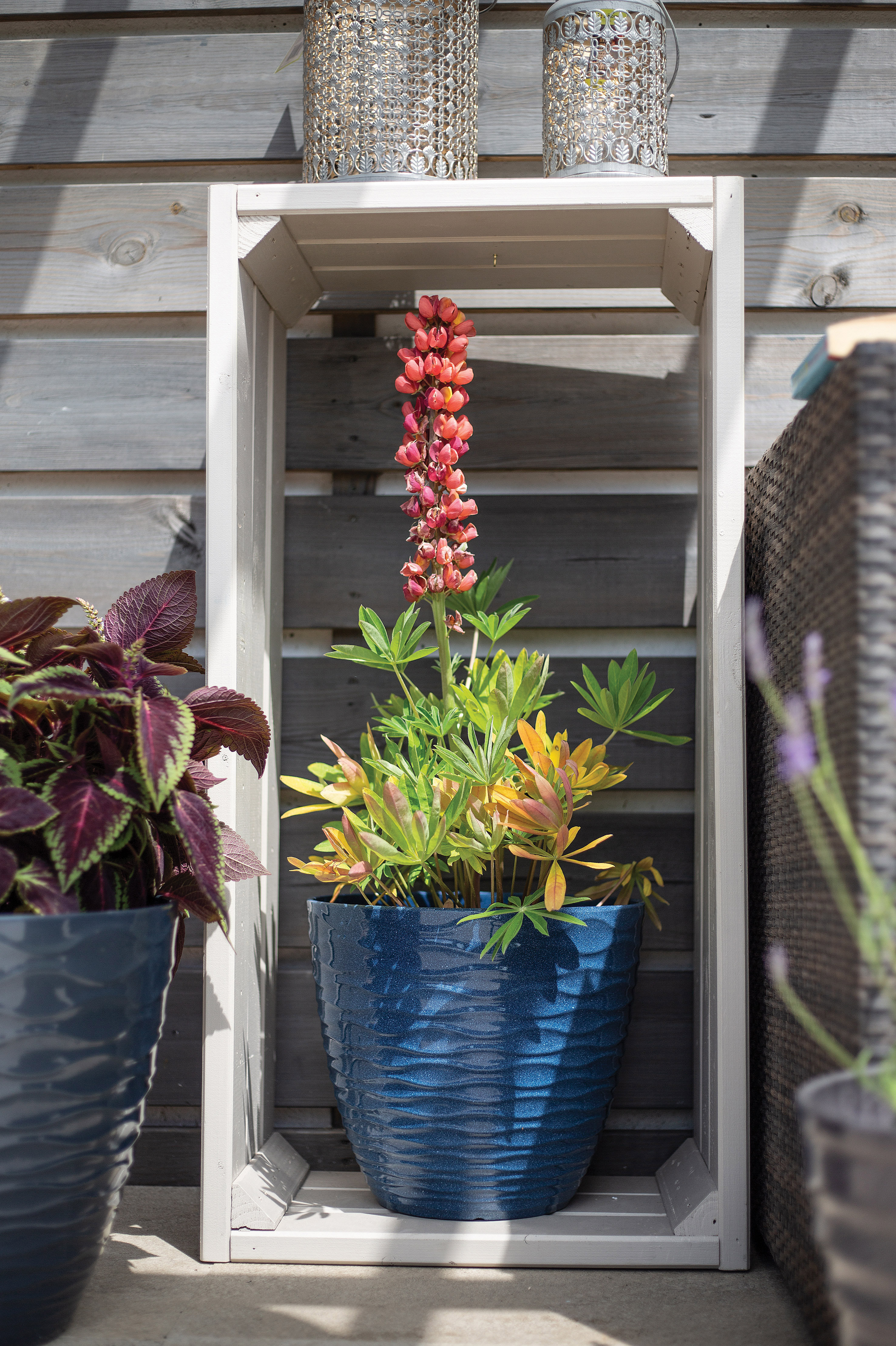 Metro Lane Brelyn Lightweight Recycled Plastic Windermere Plant Pot ...