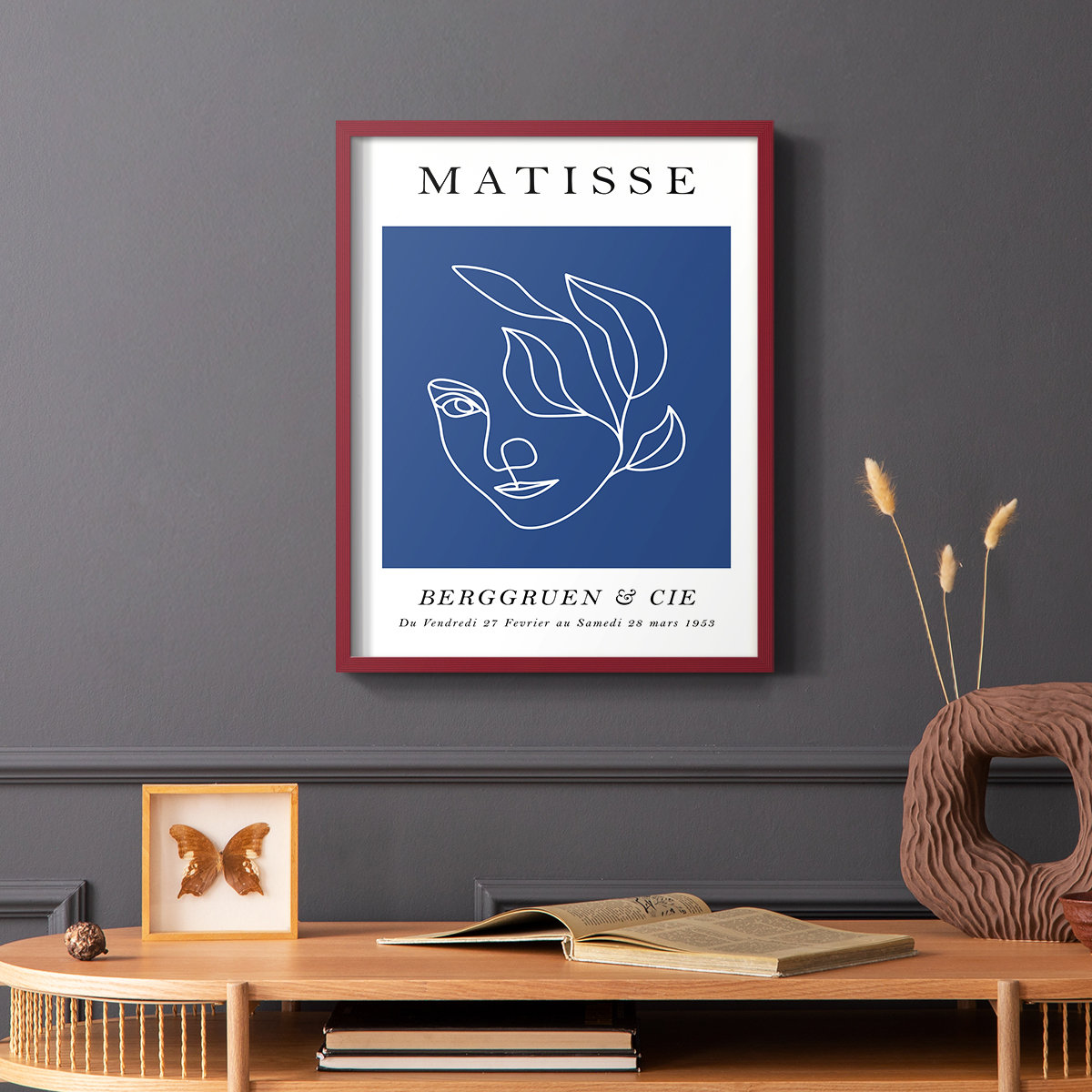 Lark Manor™ Matisse CCC Framed Print - Solid Wood | Wayfair