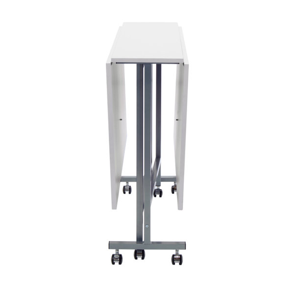 Sew Ready 58.75" x 36.5" Foldable Craft Table with Wheels & Reviews ...