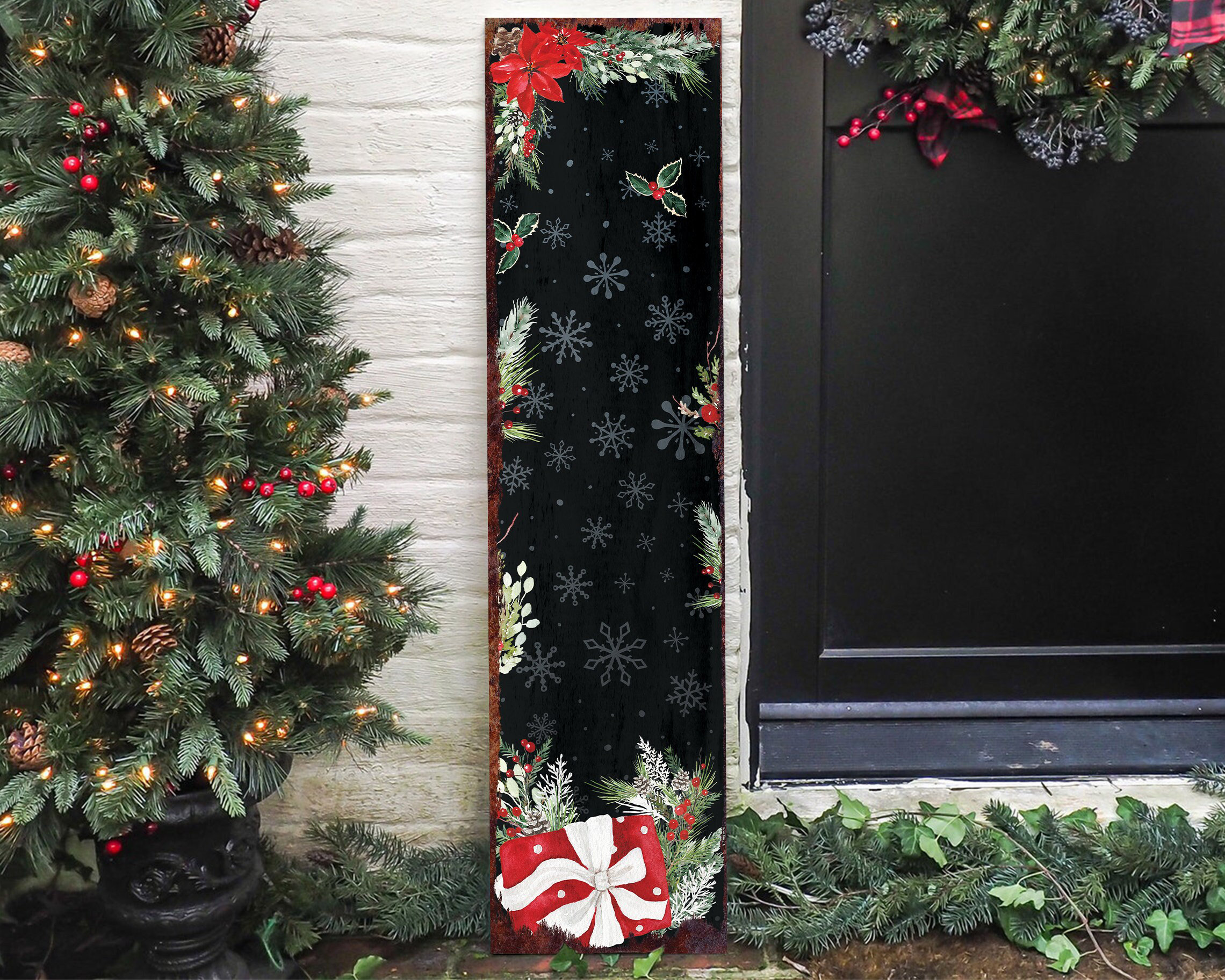 The Holiday Aisle® Juleen Wood Wall Decor | Wayfair