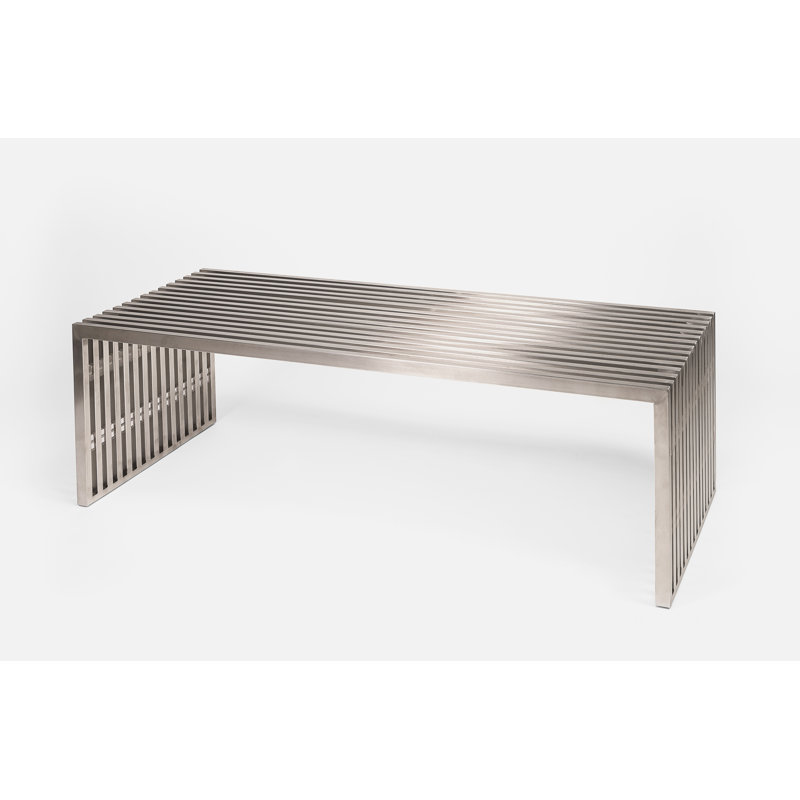 Orren Ellis Garcelle Metal Bench | Wayfair