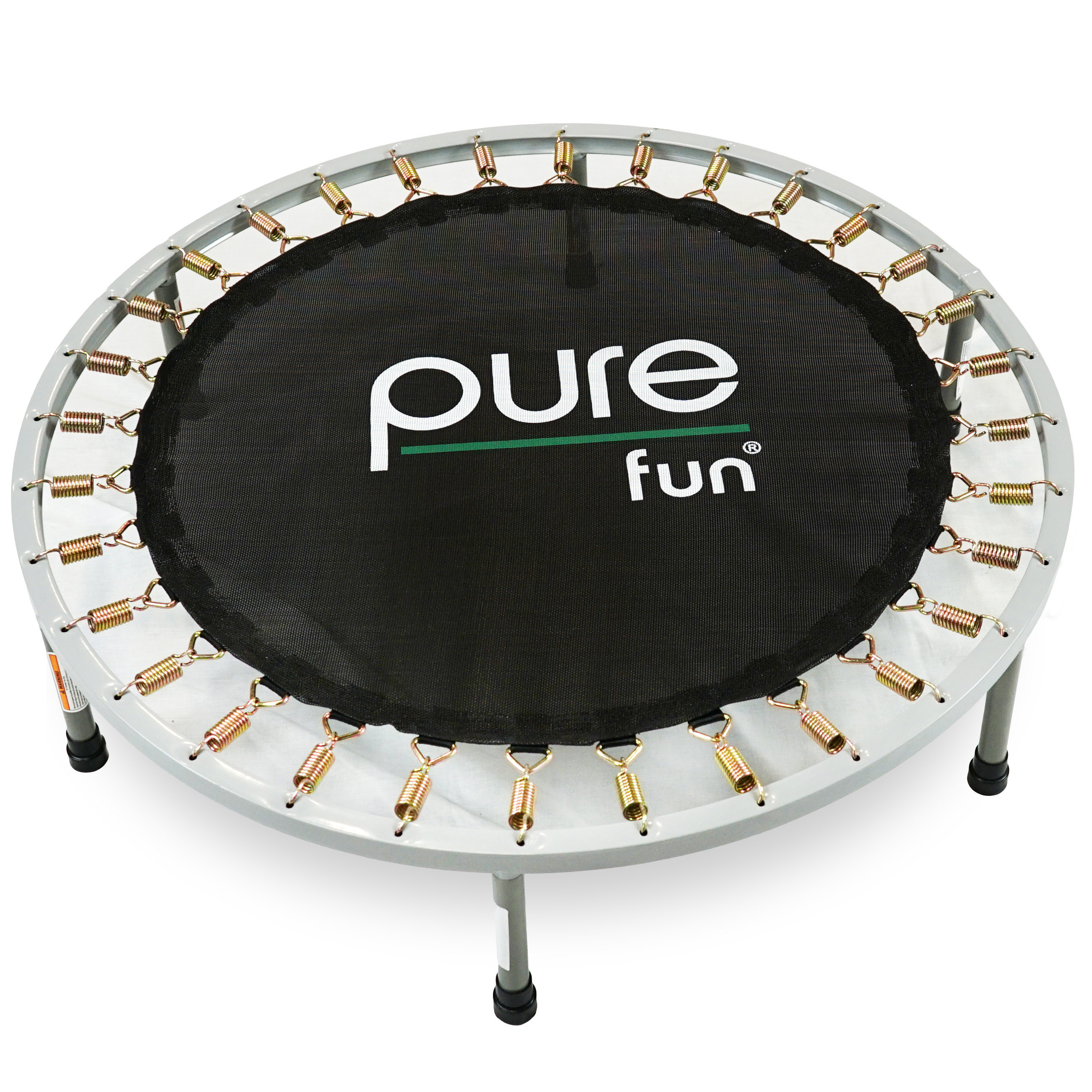Pure Fun Exercise Pure Fun 3.16' Round Fitness Trampoline & Reviews ...