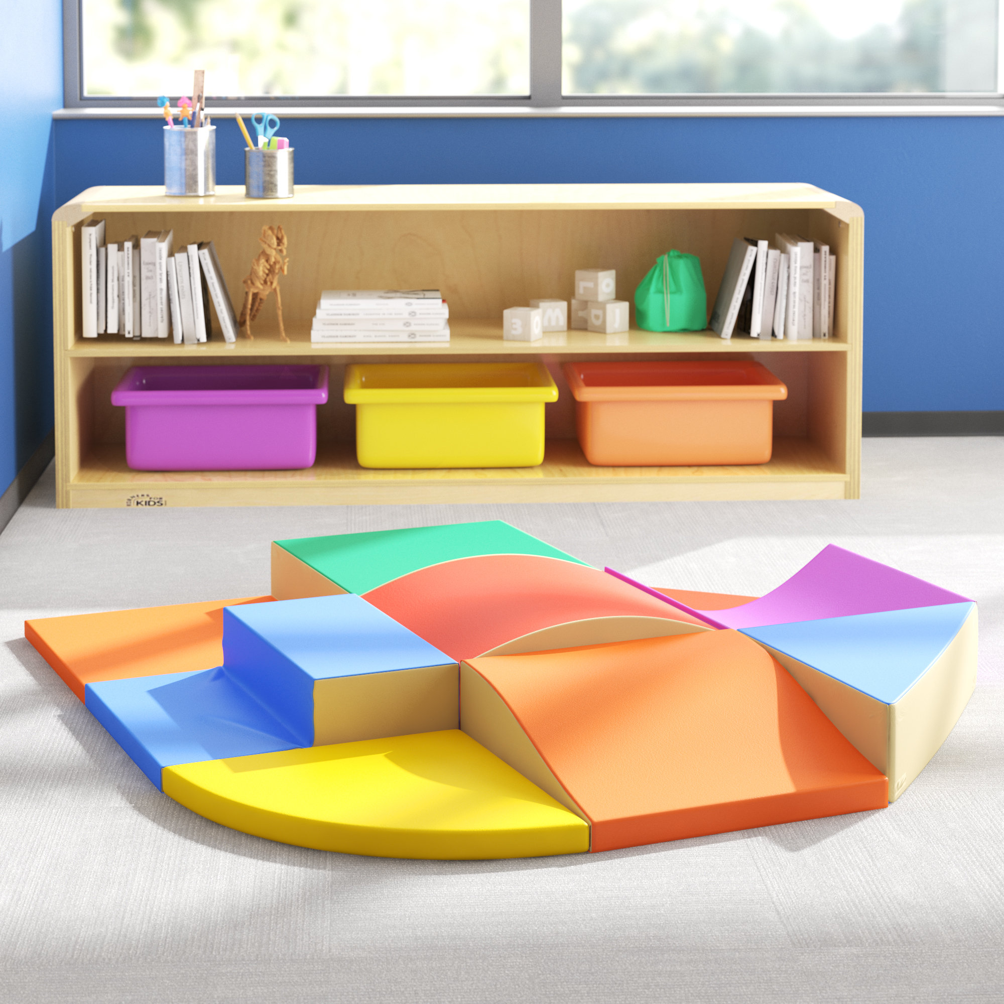 Children's Factory Soft Touch Play Center & Reviews | Wayfair