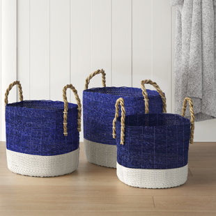 Blue Storage Containers You'll Love | Wayfair