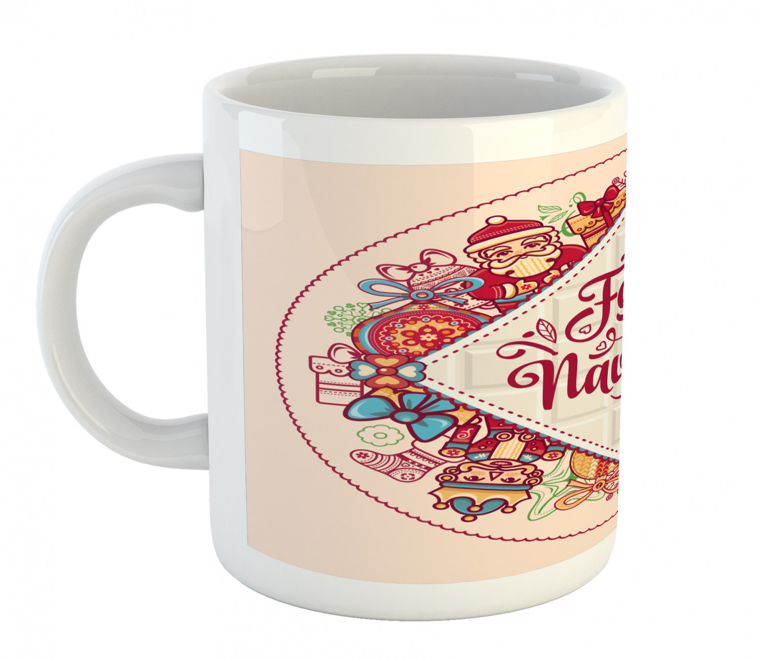 East Urban Home Spanish Coffee Mug | Wayfair
