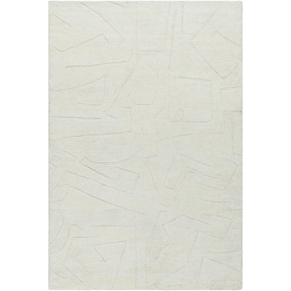 Ebern Designs Jurdi Hand Tufted Wool Rug - Wayfair Canada