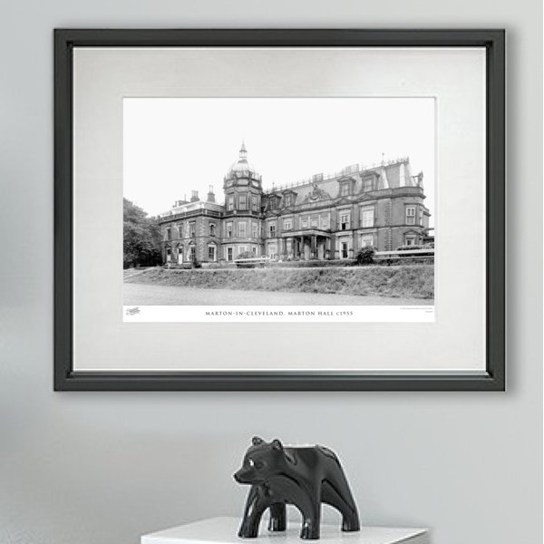 The Francis Frith Collection Marton In Cleveland, Marton Hall C1955 ...