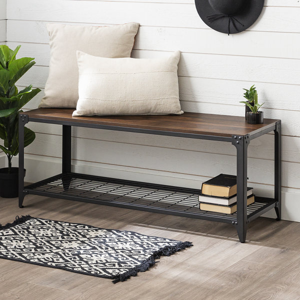 Steelside™ Sara Upholstered Storage Bench & Reviews | Wayfair