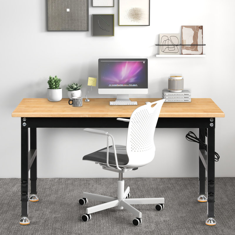 WFX Utility™ Warre 70" Adjustable Height Workbench | Wayfair