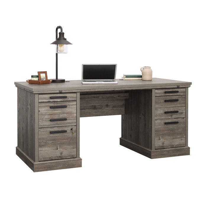 Upper Square™ Aspen Post Executive Desk & Reviews | Wayfair