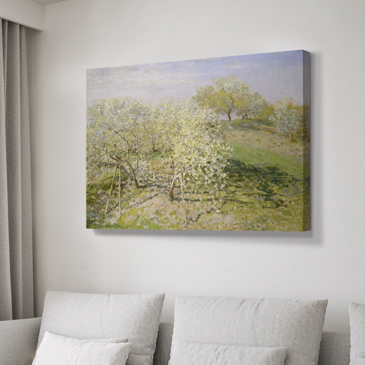 Winston Porter Vintage Landscapes-DCCCLXXXVI -Gallery Wrapped Cavas ...