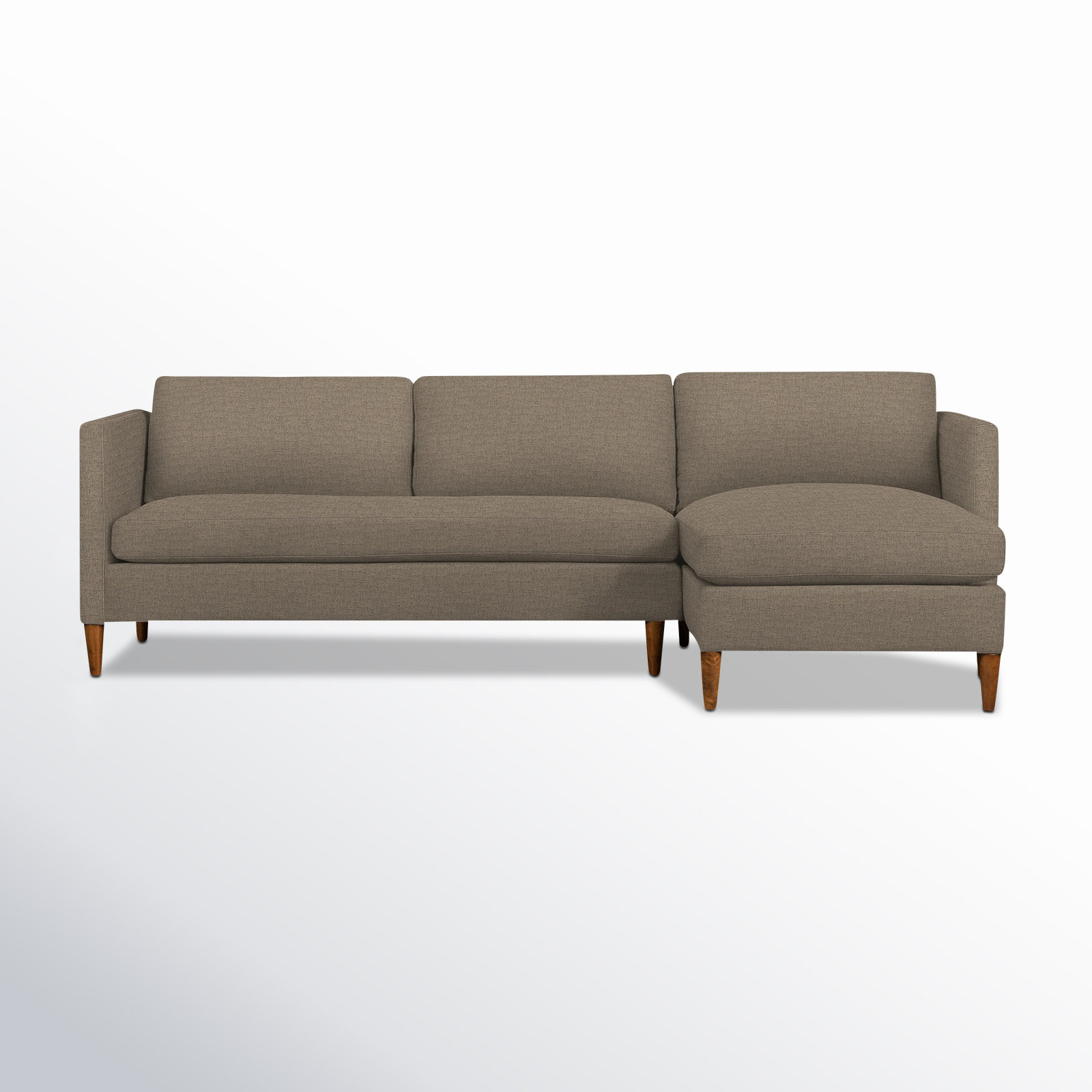 AllModern Clifford 2 - Piece Upholstered Custom Sectional | Wayfair