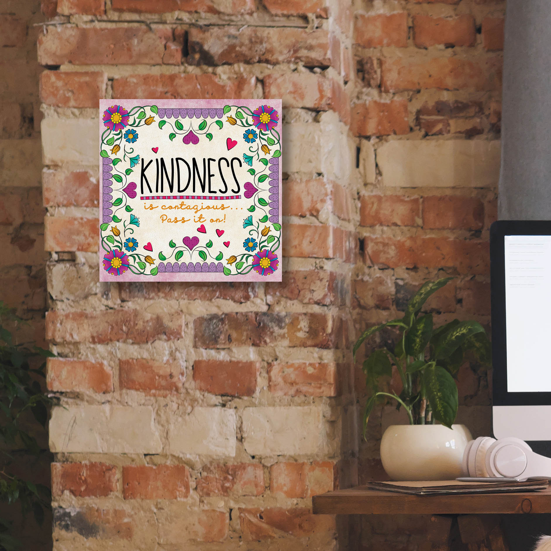 Winston Porter 'Floral Insp I' by Fiona Stokes-Gilbert Canvas Wall Art ...
