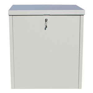 Qualarc ParcelChest Steel Single Unit Parcel Locker & Reviews | Wayfair