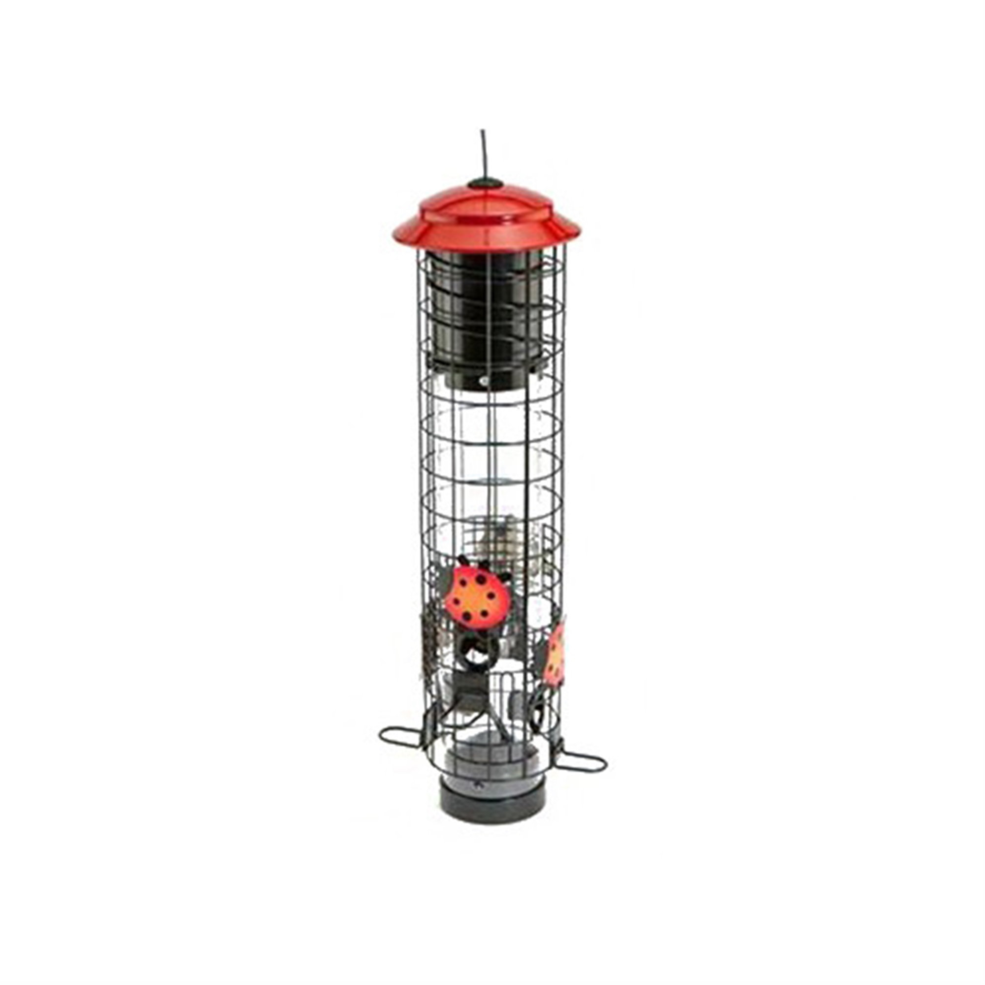 Woodlink Squirrel-Resistant Ladybug Bird Tube Feeder, 18-in. | Wayfair