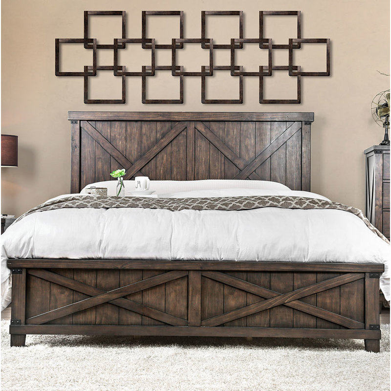 Laurel Foundry Modern Farmhouse Jakobe Standard Bed & Reviews | Wayfair