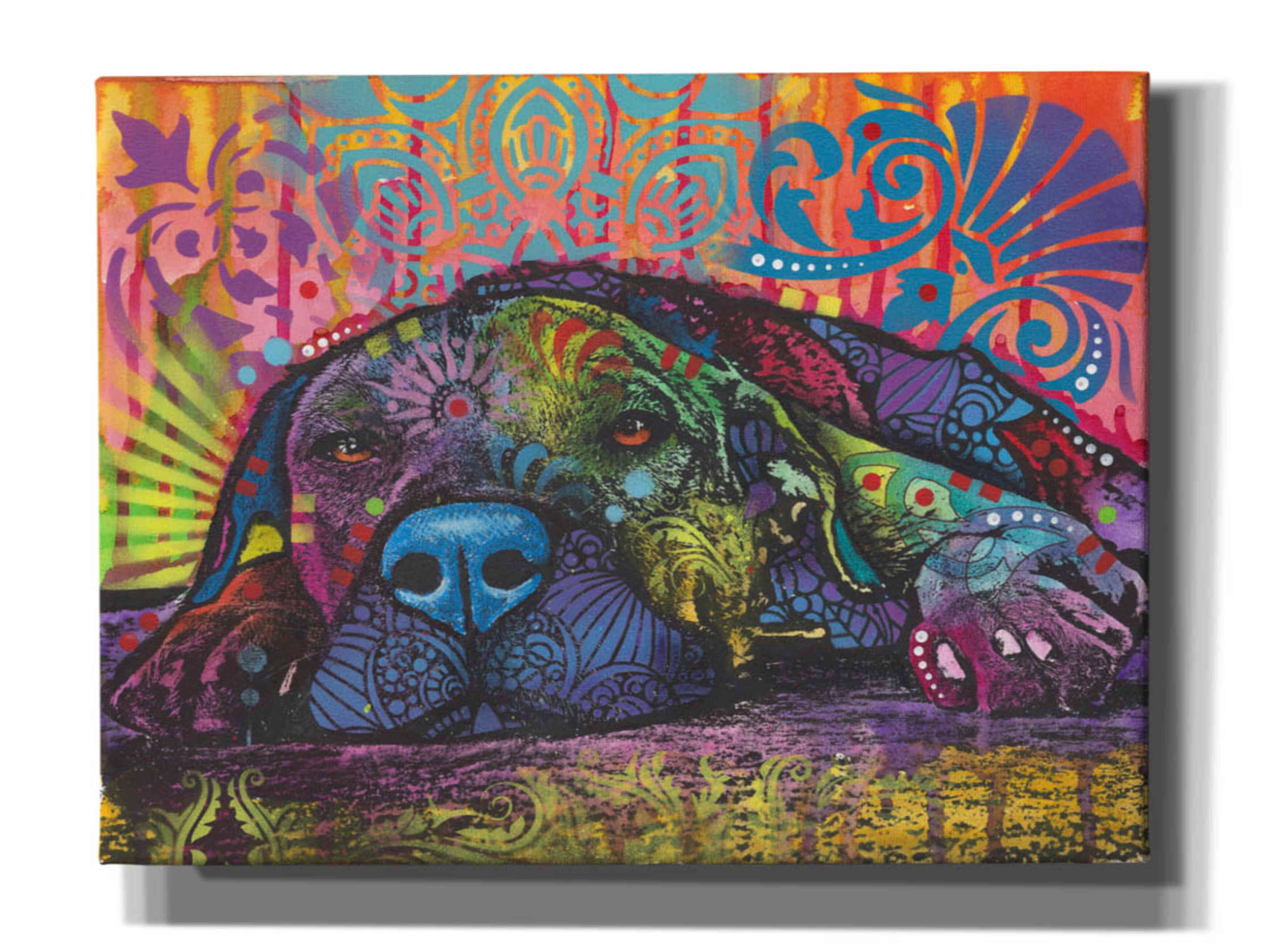 Latitude Run® Lay Down by - Wrapped Canvas Print - Wayfair Canada
