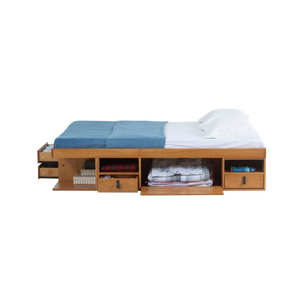Latitude Run® Pharr Storage Bed & Reviews | Wayfair