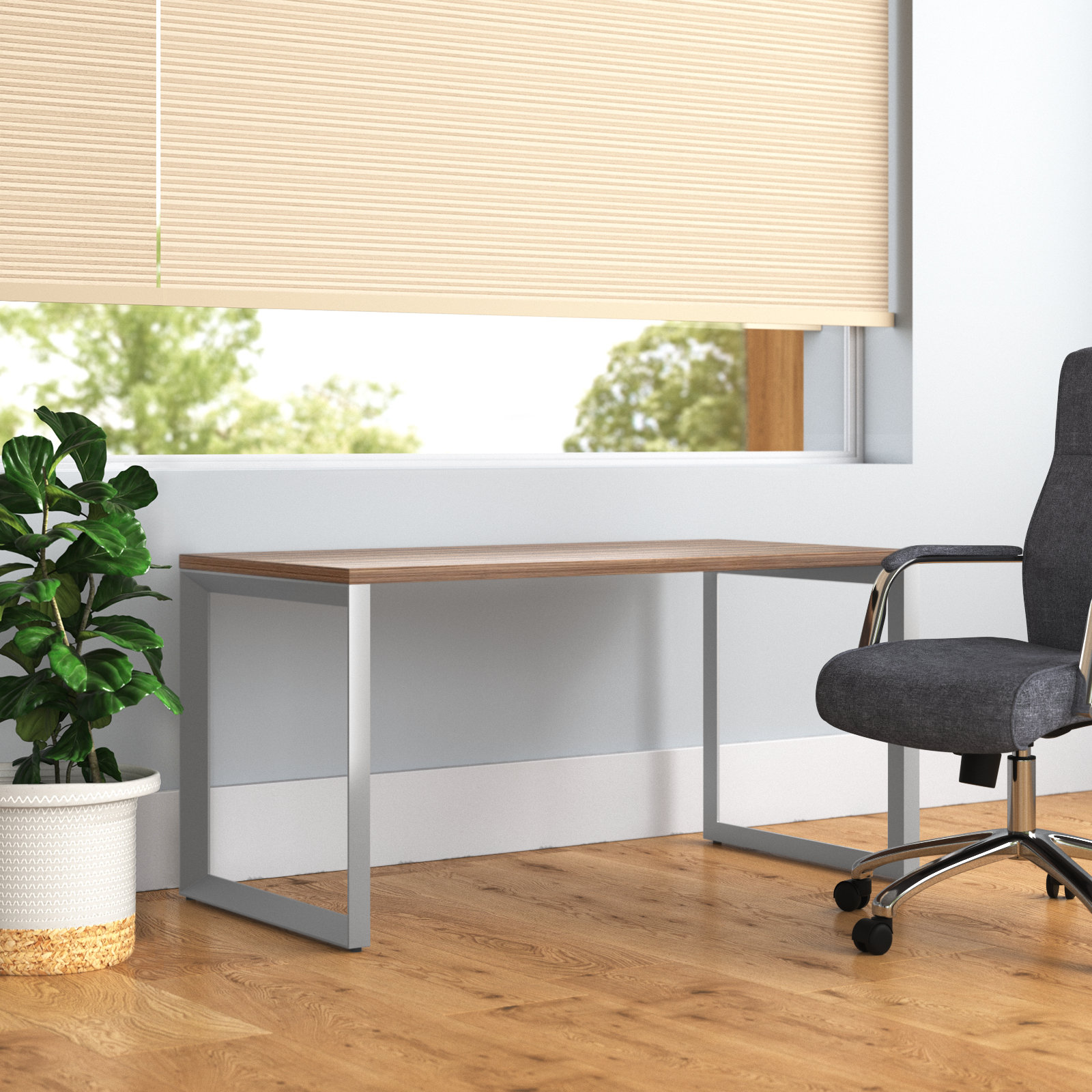 Upper Square™ Goodwin Reversible Desk & Reviews | Wayfair