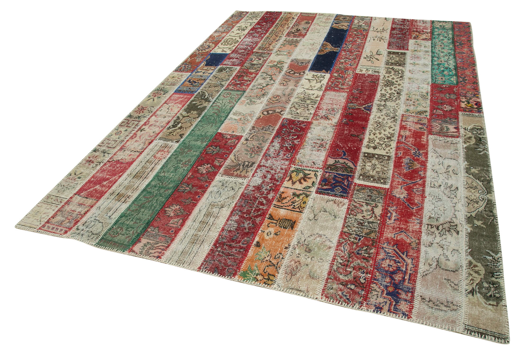 Isabelline Quadeer One-of-a-Kind 6'7'' X 9'9'' 1960s Area Rug Beige ...