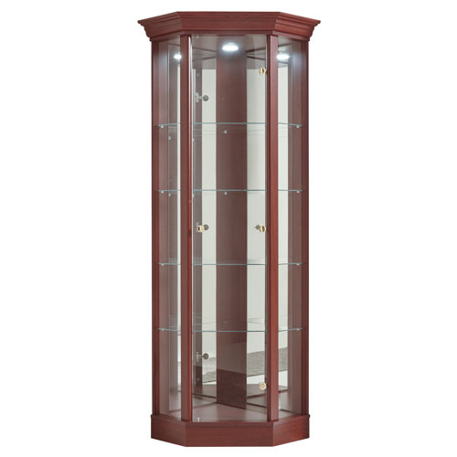 Corner Unit Display Cabinets You'll Love | Wayfair.co.uk