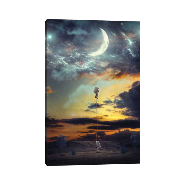 Latitude Run The Climb II by Marischa Becker - Wrapped Canvas Print ...