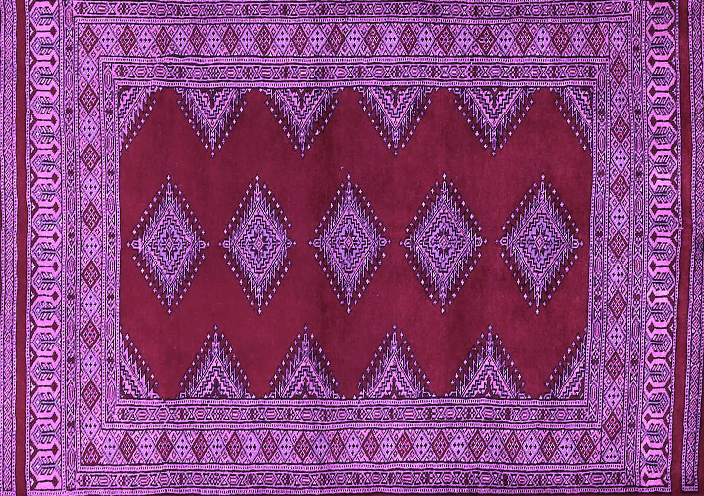 Rug Tycoon Traditional 2472 Purple Machine Washable Area Rugs | Wayfair