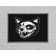 Happy Larry The Inverted Cross Cat - Single Picture Frame Art Prints ...