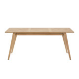 George Oliver Josifas Peregrine Solid Oak Dining Table Without Brass ...