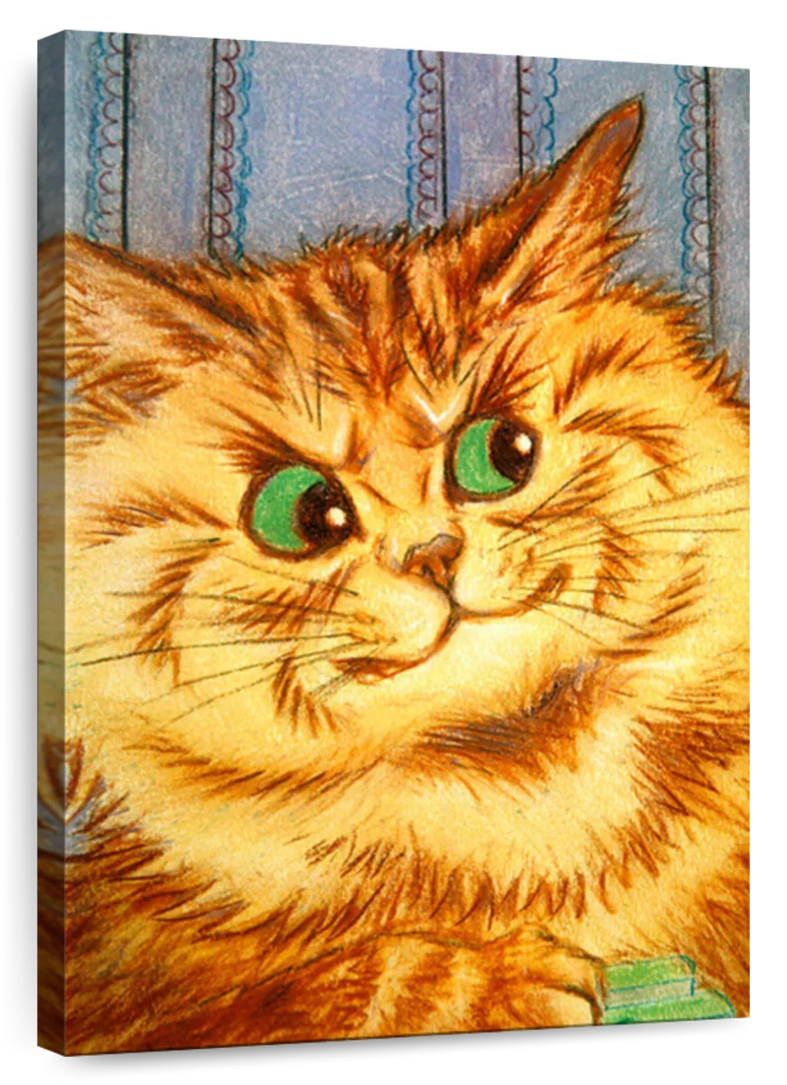 Ebern Designs Brampt Quizzical Cat | Wayfair