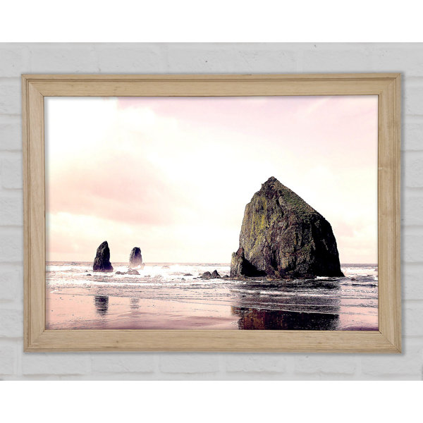 Highland Dunes Cannon Beach Framed Print | Wayfair.co.uk